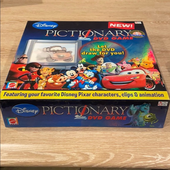 Disney | Toys | Disney Pictionary Dvd Game | Poshmark